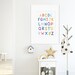 Watercolor Alphabet Printable Poster, ABC, Nursery Decor, Classroom ...