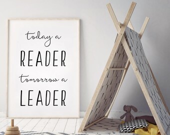 Tomorrow a Leader - Etsy