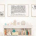 Set of 4 Printable Posters, Let's Play, Let's Read, Let's Create, Let's ...