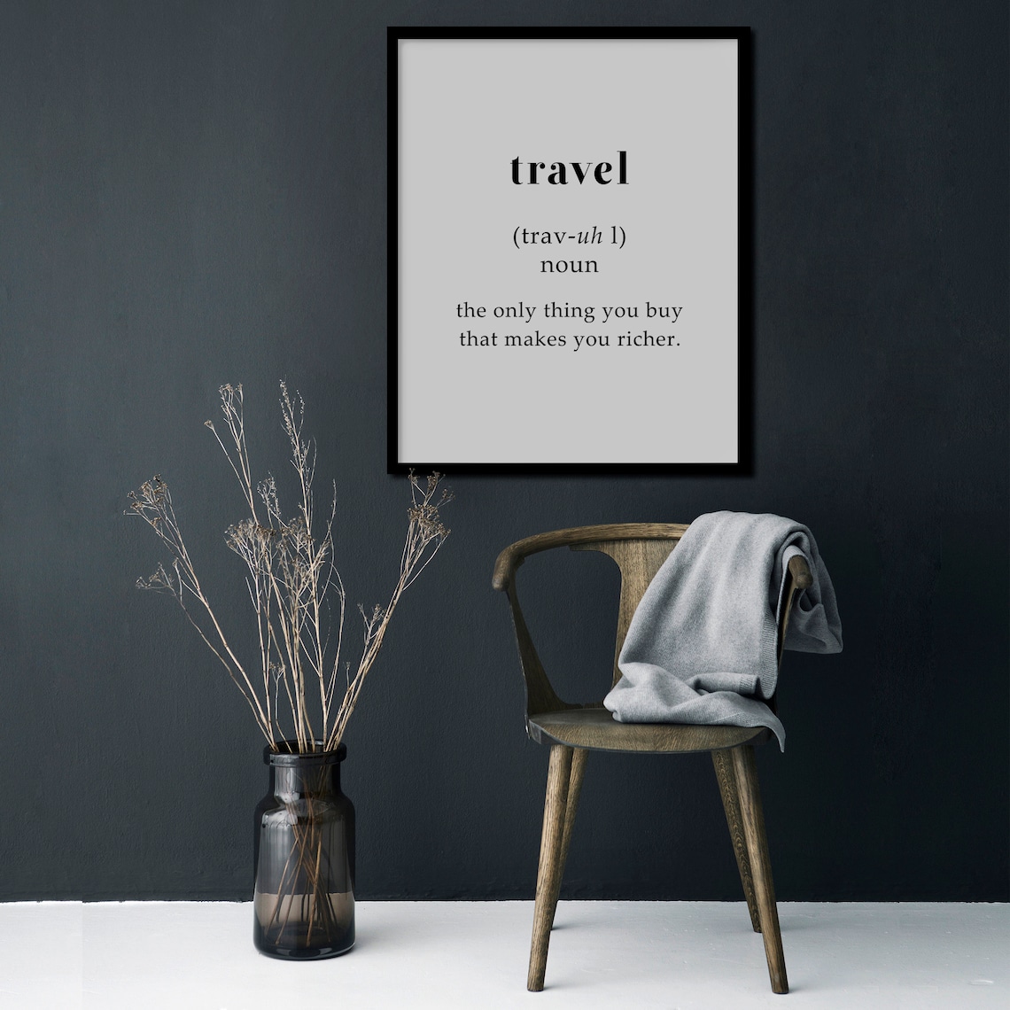 Travel Definition Print Definition Travel Printable Travel | Etsy