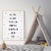 All Are Welcome Here, Children's Wall Art,inclusion Printable Poster ...