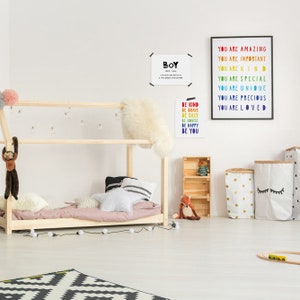 Kids Playroom Printable Art,nursery Printable Poster,toy Room Art ...