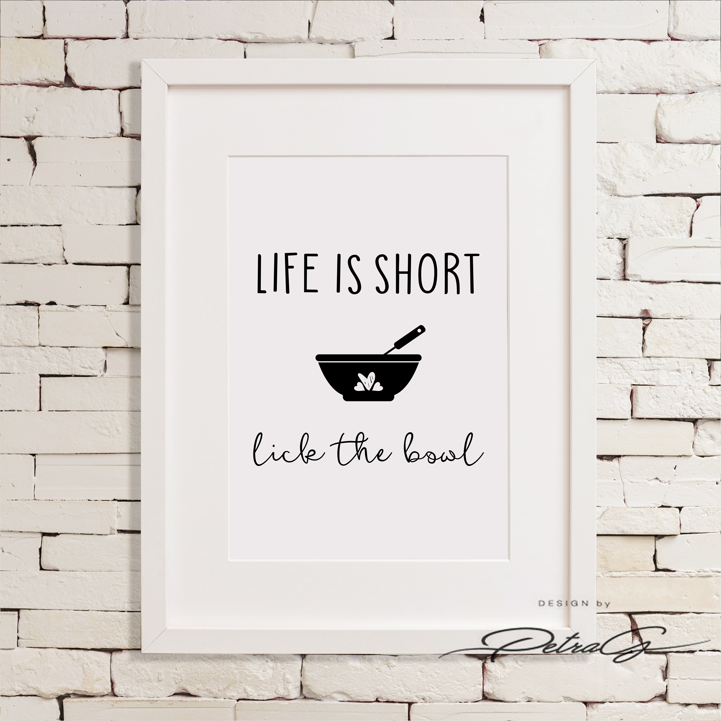 Kitchen Printable Set Funny Kitchen Wall Decor Kitchen Wall - Etsy