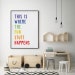 This is Where the Fun Stuff Happens Printable Poster Playroom - Etsy