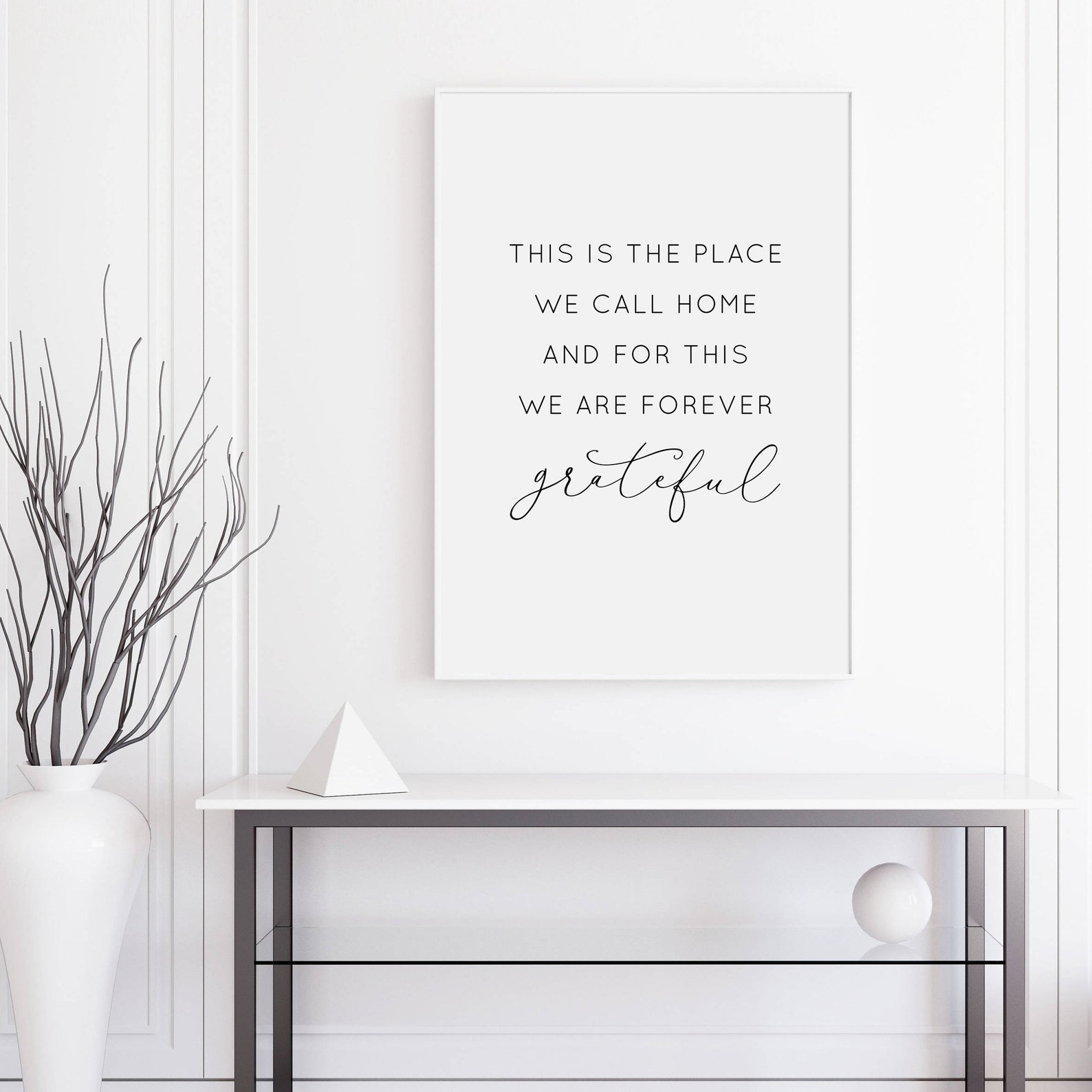 This is the Place We Call Home and for This We Are Forever - Etsy