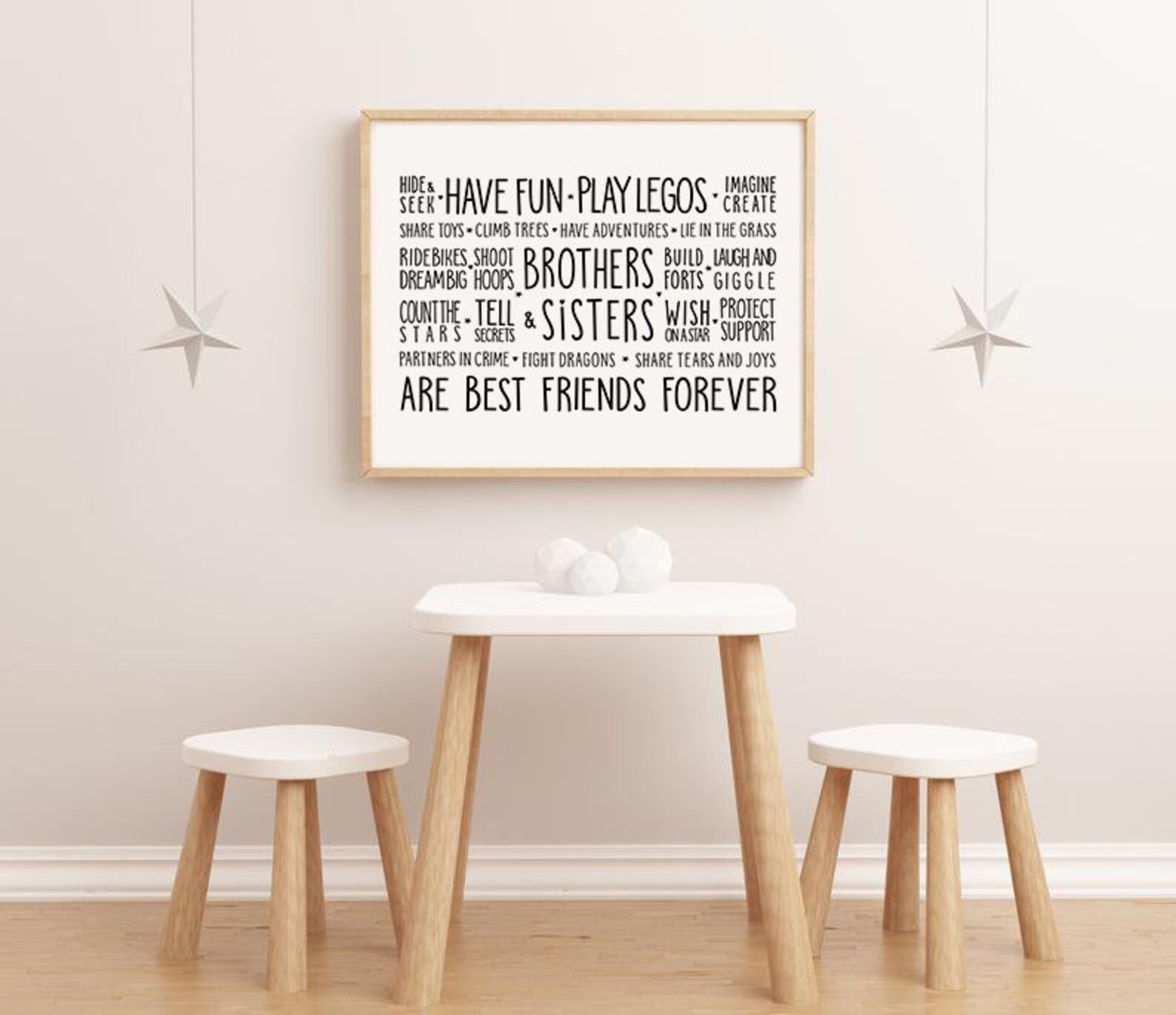 Brothers and Sisters Printable Art, Siblings Print, Playroom Wall Art ...