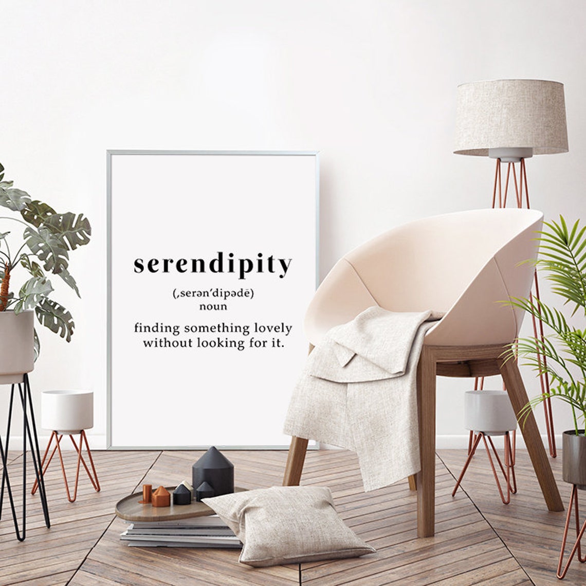 Serendipity Definition Wall - Etsy