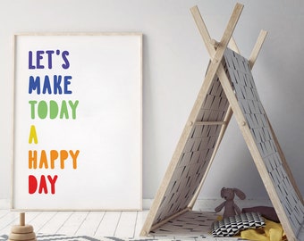 Rainbow Wall Art - Etsy