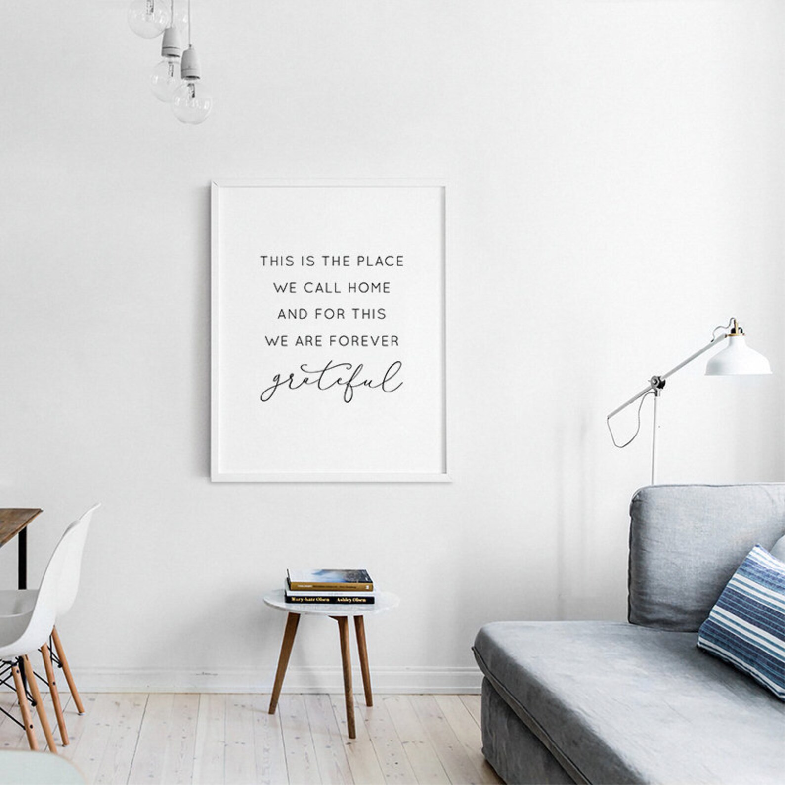 This is the Place We Call Home and for This We Are Forever - Etsy