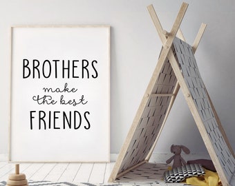 Two Musical Brothers Poster - Etsy