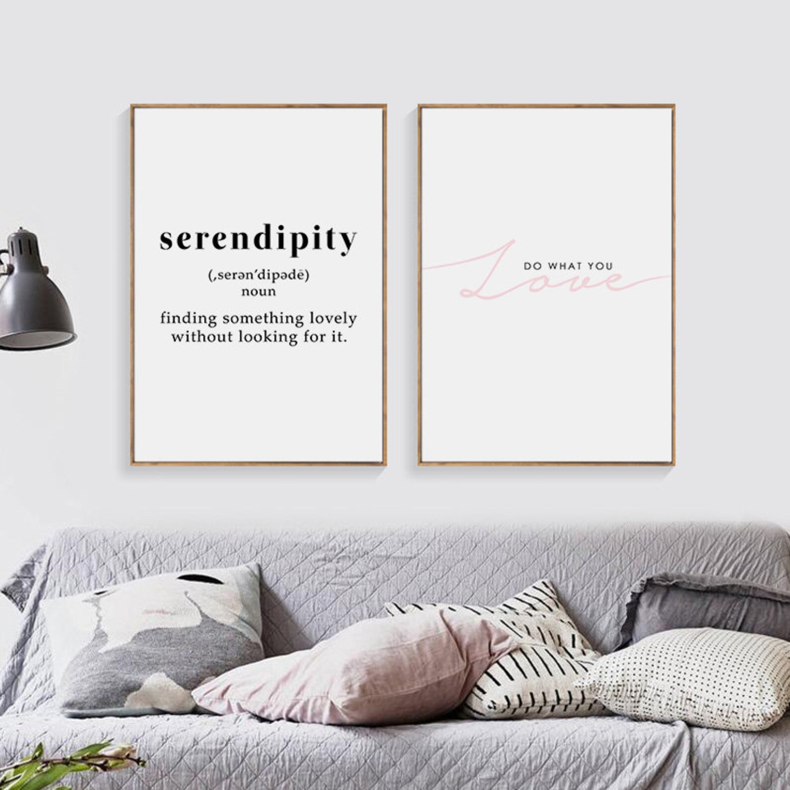 Serendipity Definition Wall - Etsy