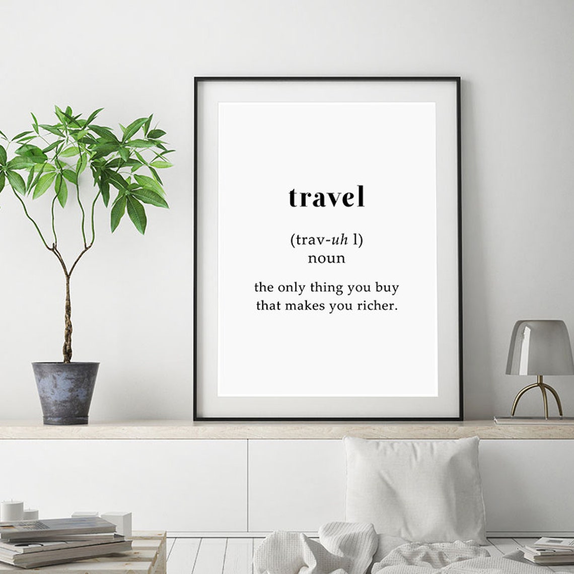 Travel Definition Print Definition Travel Printable Travel | Etsy