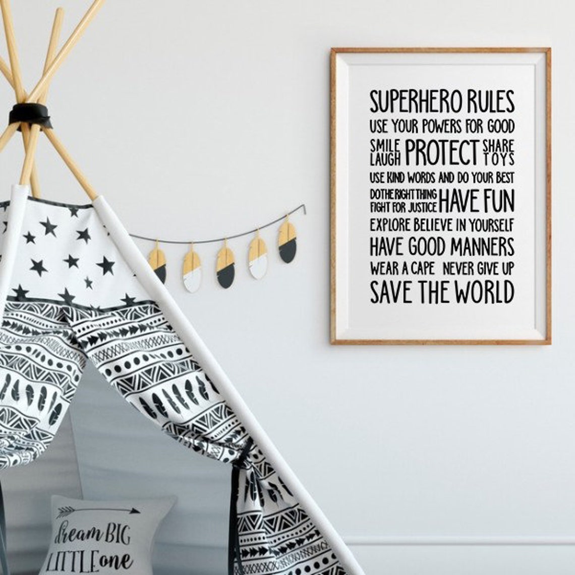 Superhero Poster Brothers Make the Best Superheroes Boys | Etsy