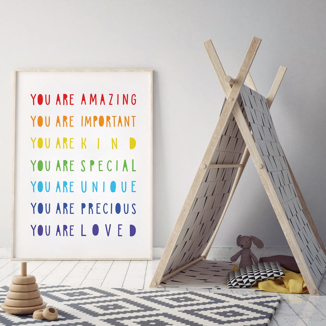 Kids Playroom Printable Art,nursery Printable Poster,toy Room Art ...