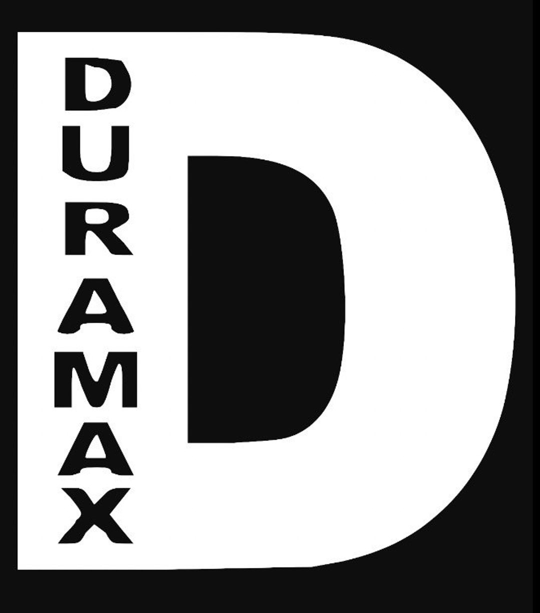 Duramax Decal D Chevy Badge Truck Diesel Silverado Sticker - Etsy