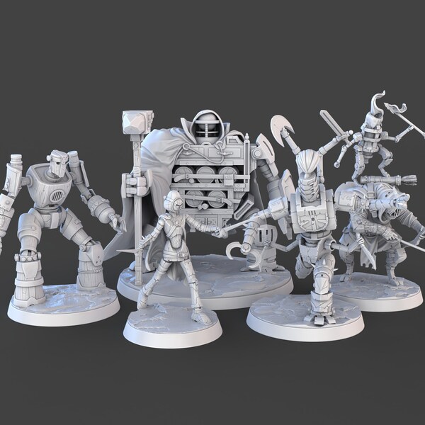 Metal Rpg Miniature - Etsy