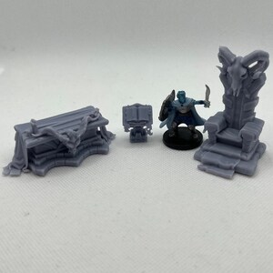 Boss Chamber | Altar | Throne | Pedestal | Spell Book | Scatter Terrain ...