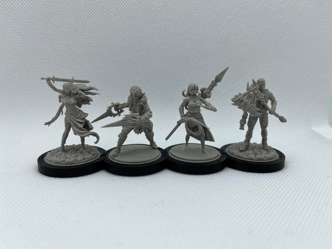 Kingdom Death Monster Hunt Phase Stand | KDM Survivor Stand | KDM Hunt ...