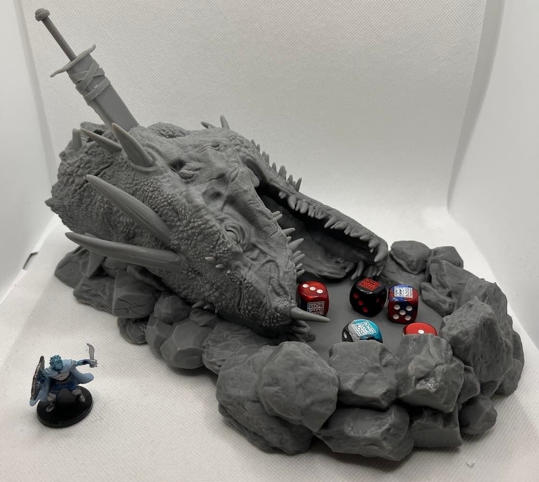 Slain Dragon Dice Tower | Dragon Dice Tower | Dungeons and Dragons Dice ...