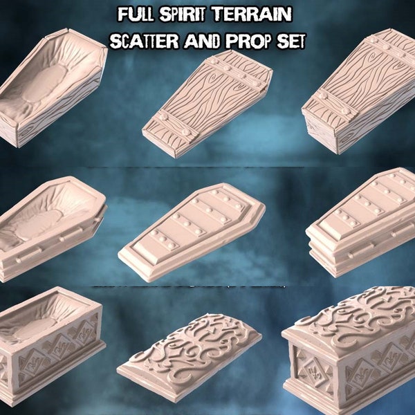 Coffin - Etsy