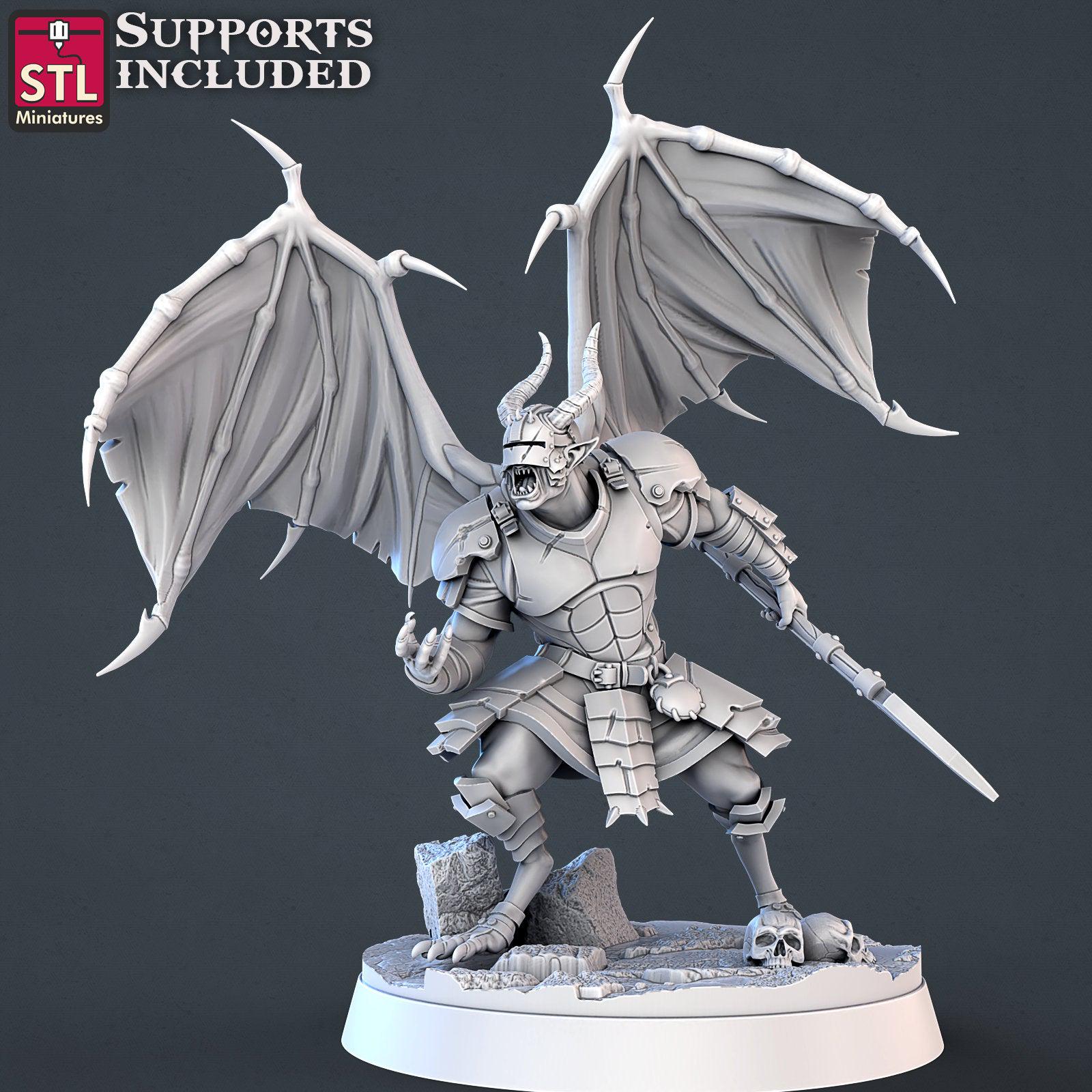 Demon Miniatures | Demonkind | Major Demon | Minor Demon | Imp | Dnd ...