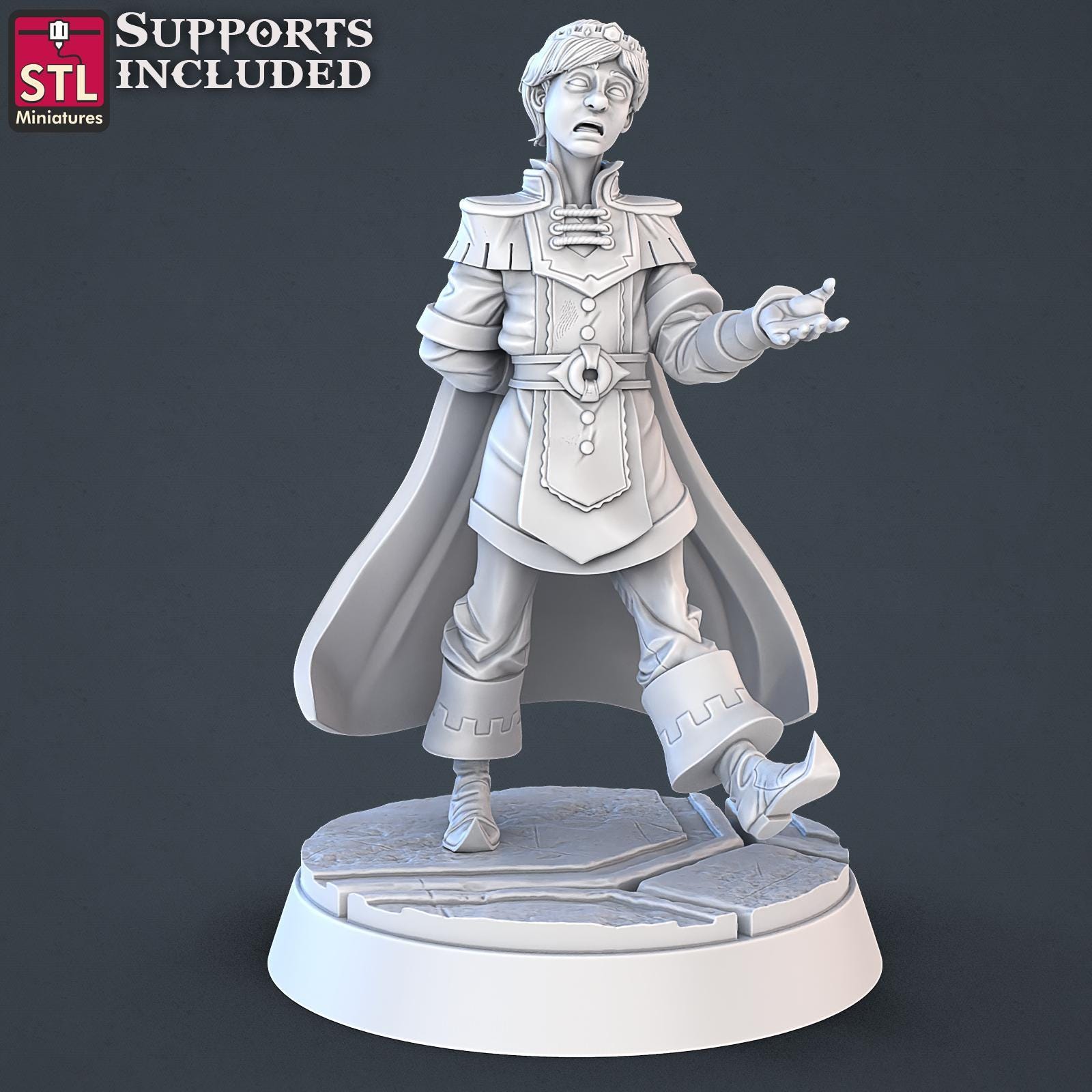Royal Court Miniature Set | Throne Room | Royalty | Nobleman/noblewoman ...