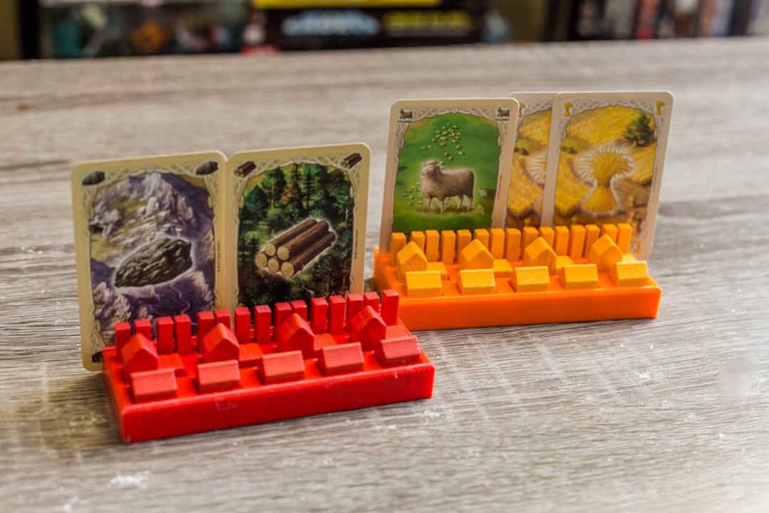 Settler's Companion - Catan Piece Organizer/card Holder - Board Game ...