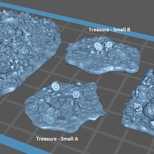 Treasure Markers | Dungeon Treasures | Treasure Chest | Loot Markers ...
