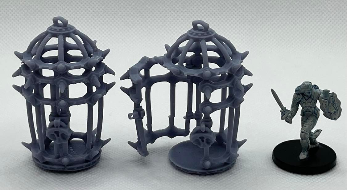 Jail Cages/dungeon/cage/prison/guard Station Tabletop - Etsy