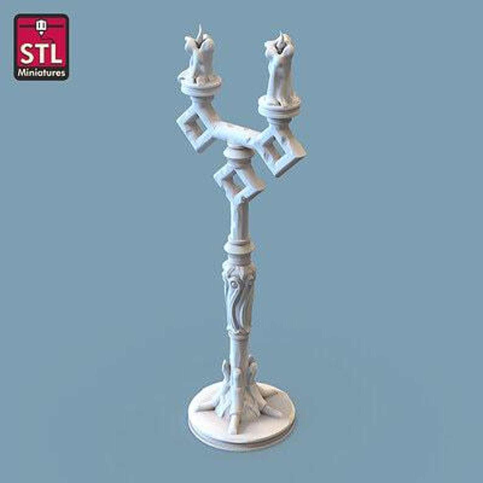 Bedroom/tavern Beds/candles - Tabletop Terrain | Scatter Terrain ...