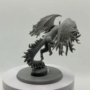 Shadow Dragon Miniature | Dragon Menagerie | Ancient Dragon | Adult ...