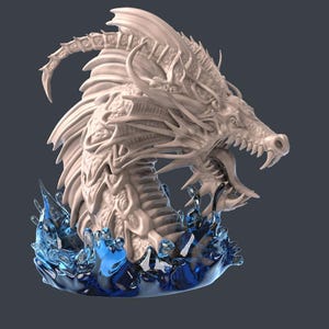 Leviathan | Sea Monster | Sea Serpent | Ocean Miniature | Underwater ...