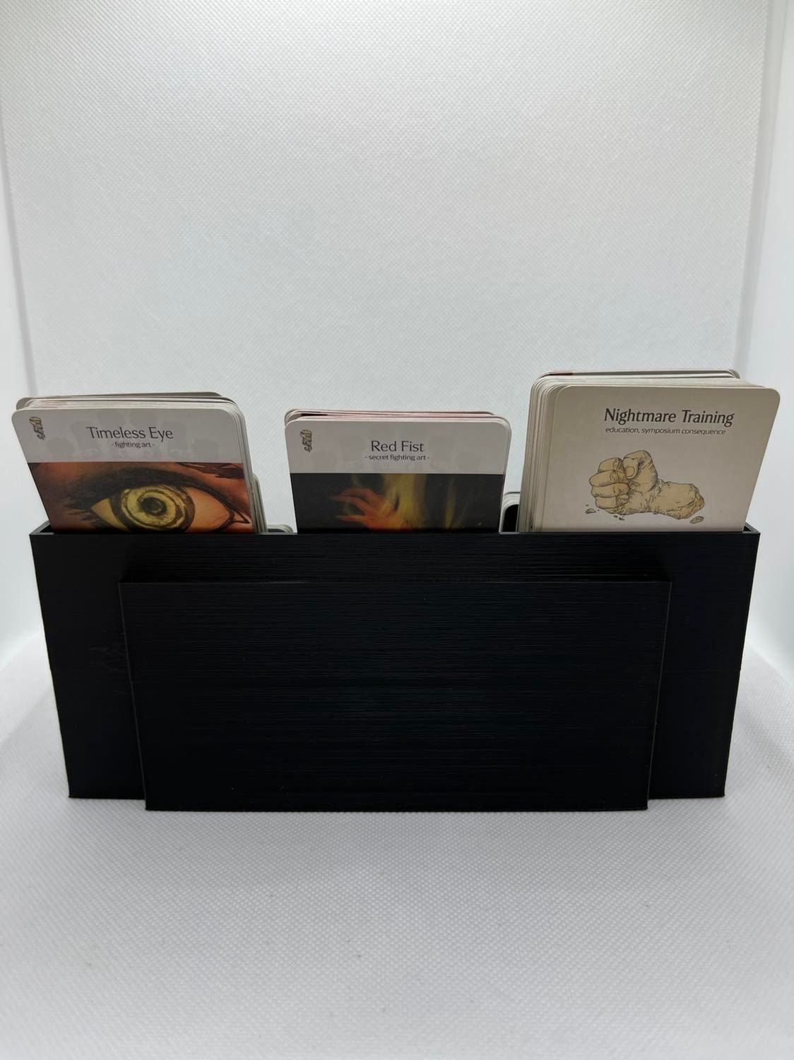 Board Game Manager Deck Holder Organize and Manage Your | Etsy