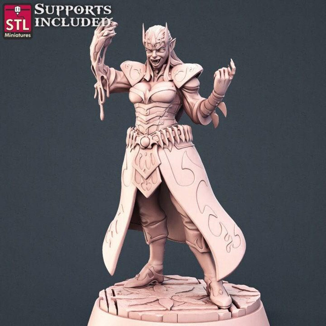 Vampire Set - Strahd Von Zarovich - Curse of Strahd - Vampire Lord ...