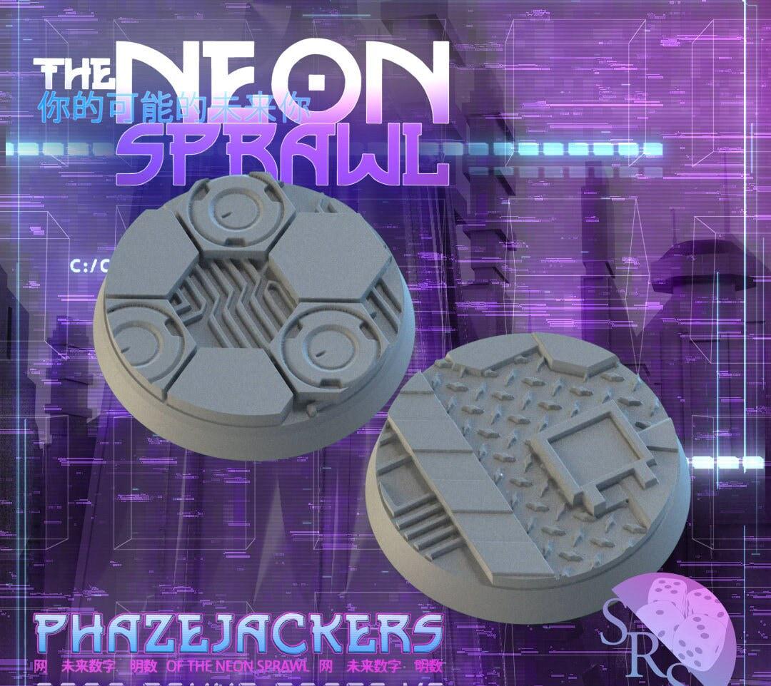 Cyberpunk Miniatures Set | Cyberpunk Heroes | Cyberpunk Adventurers ...