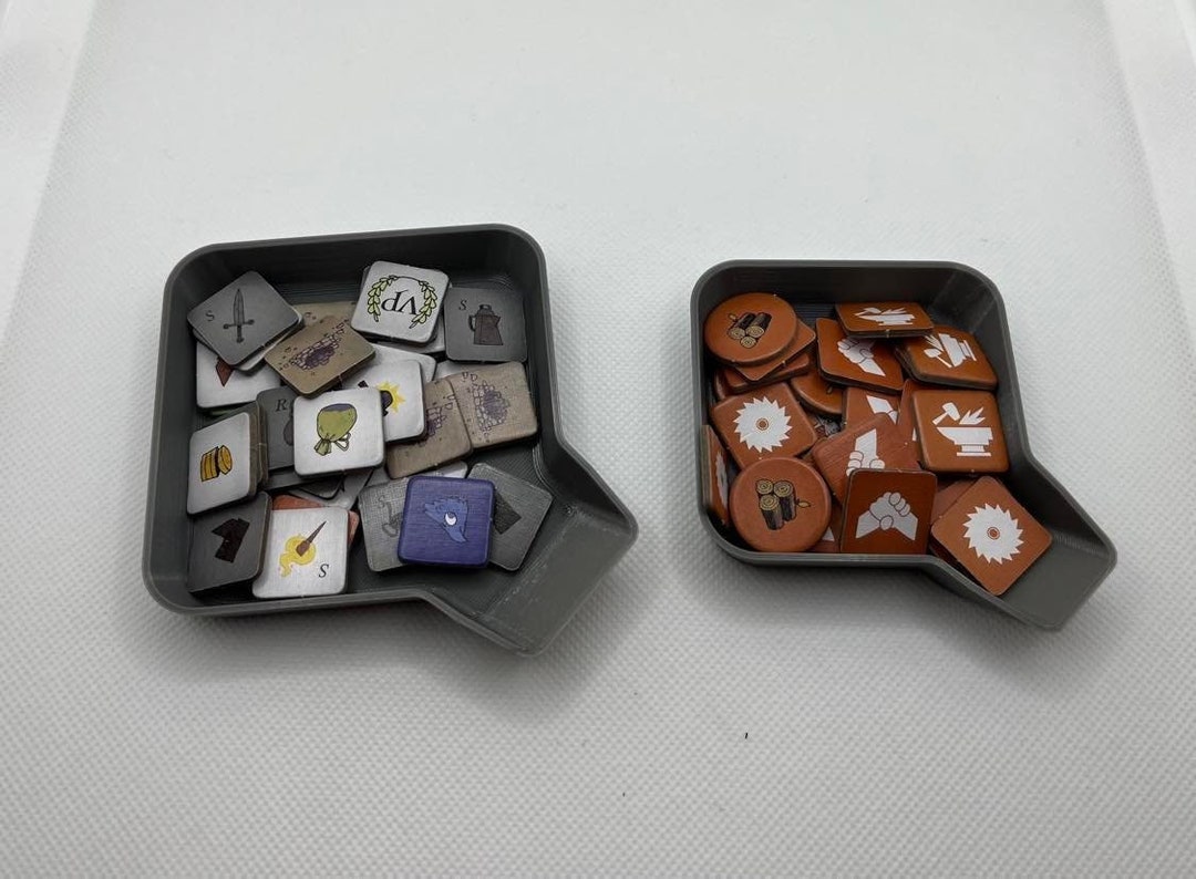 Stackable Token Holder - Stackable Token Tray - Board Game Storage ...