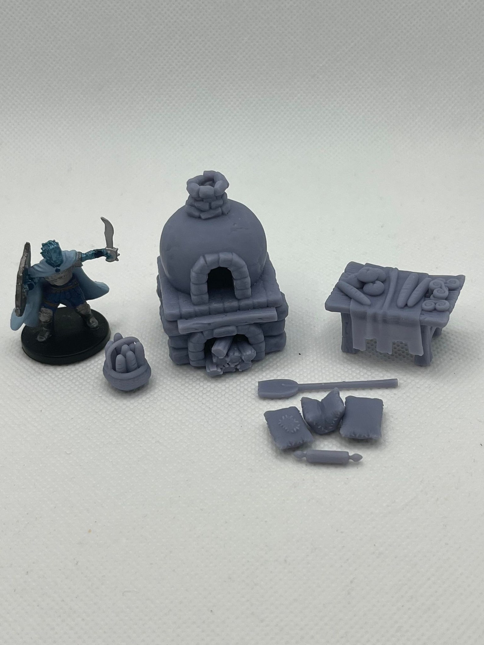 Bakery Props/bakery Shop Tabletop Terrain Scatter Terrain - Etsy