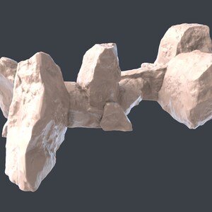 Ocean Boulder Terrain Set | Ocean Rocks | Underwater Scatter Terrain ...