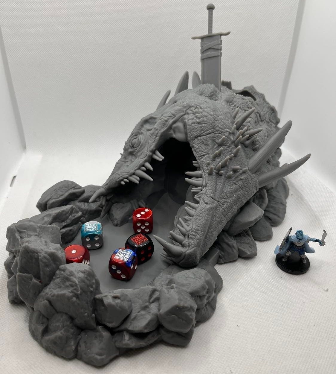 Slain Dragon Dice Tower | Dragon Dice Tower | Dungeons and Dragons Dice ...