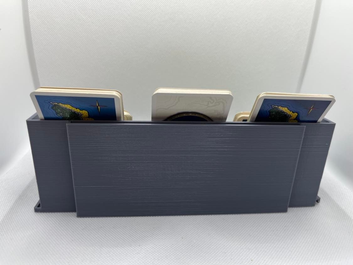 Board Game Assistant Organizer Deck Holder Game Card | Etsy