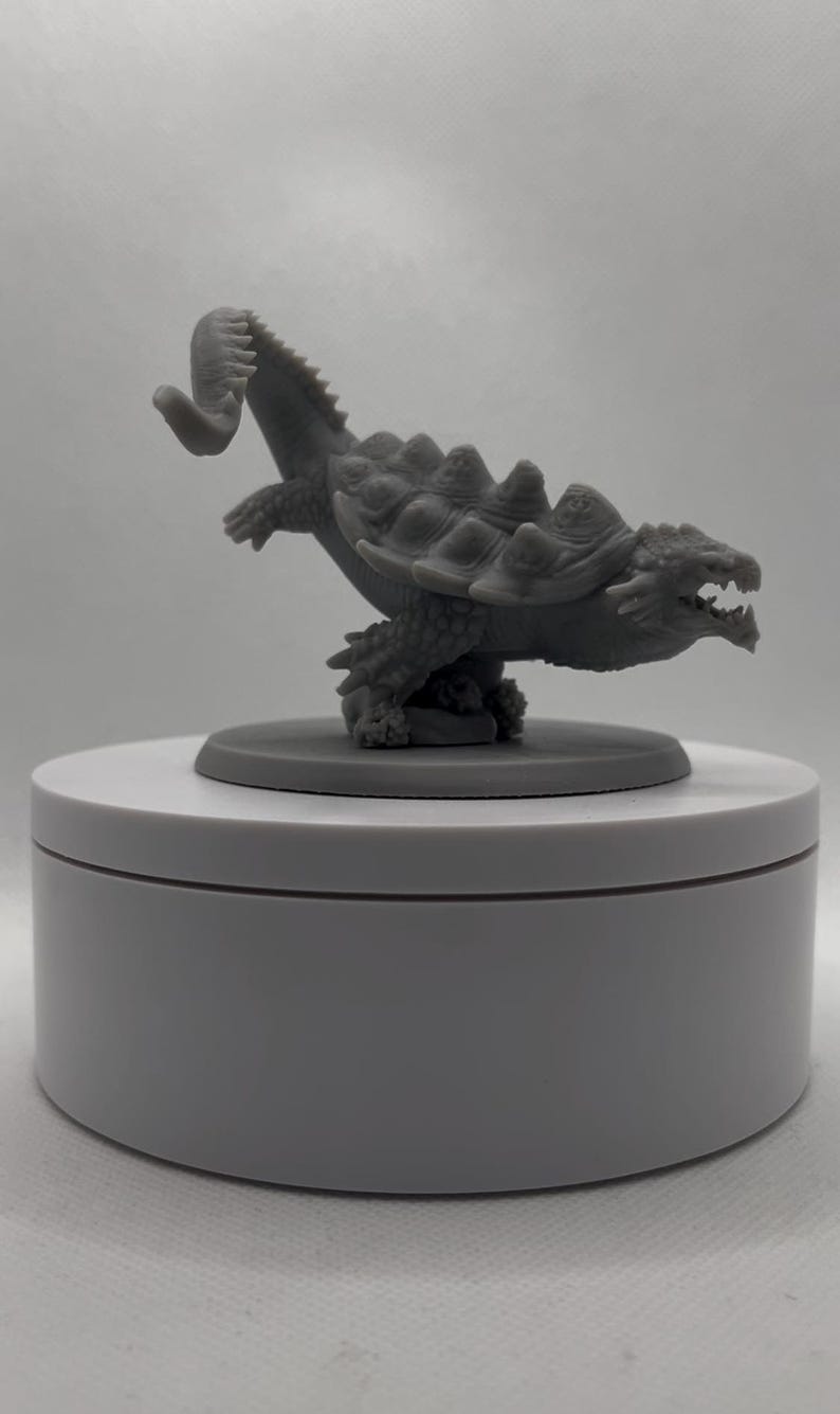 Dragon Turtle Miniature | Dragon Menagerie | Ancient Dragon | Adult ...