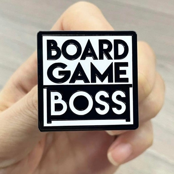 Board Game Pin - Etsy