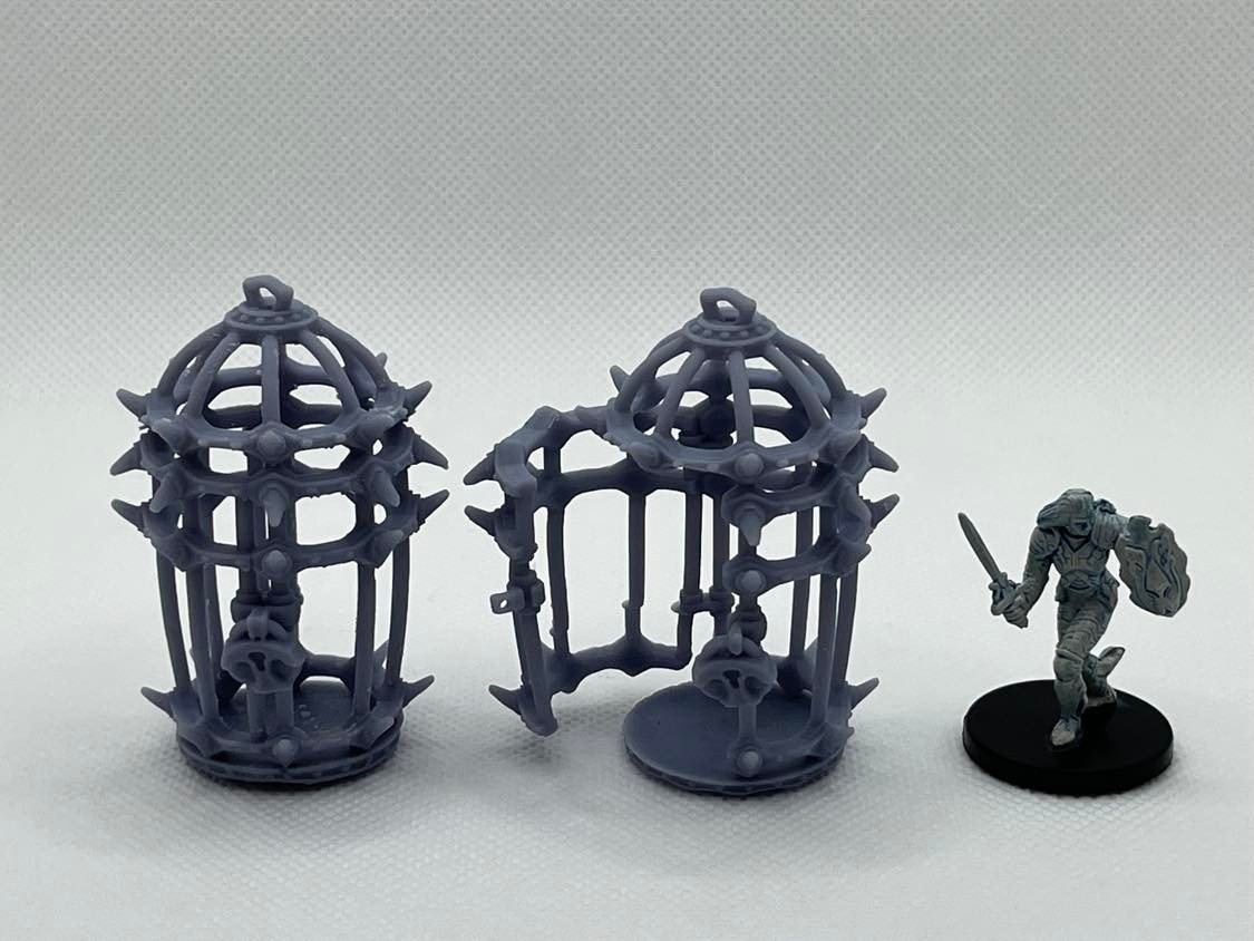 Jail Cages/dungeon/cage/prison/guard Station Tabletop - Etsy