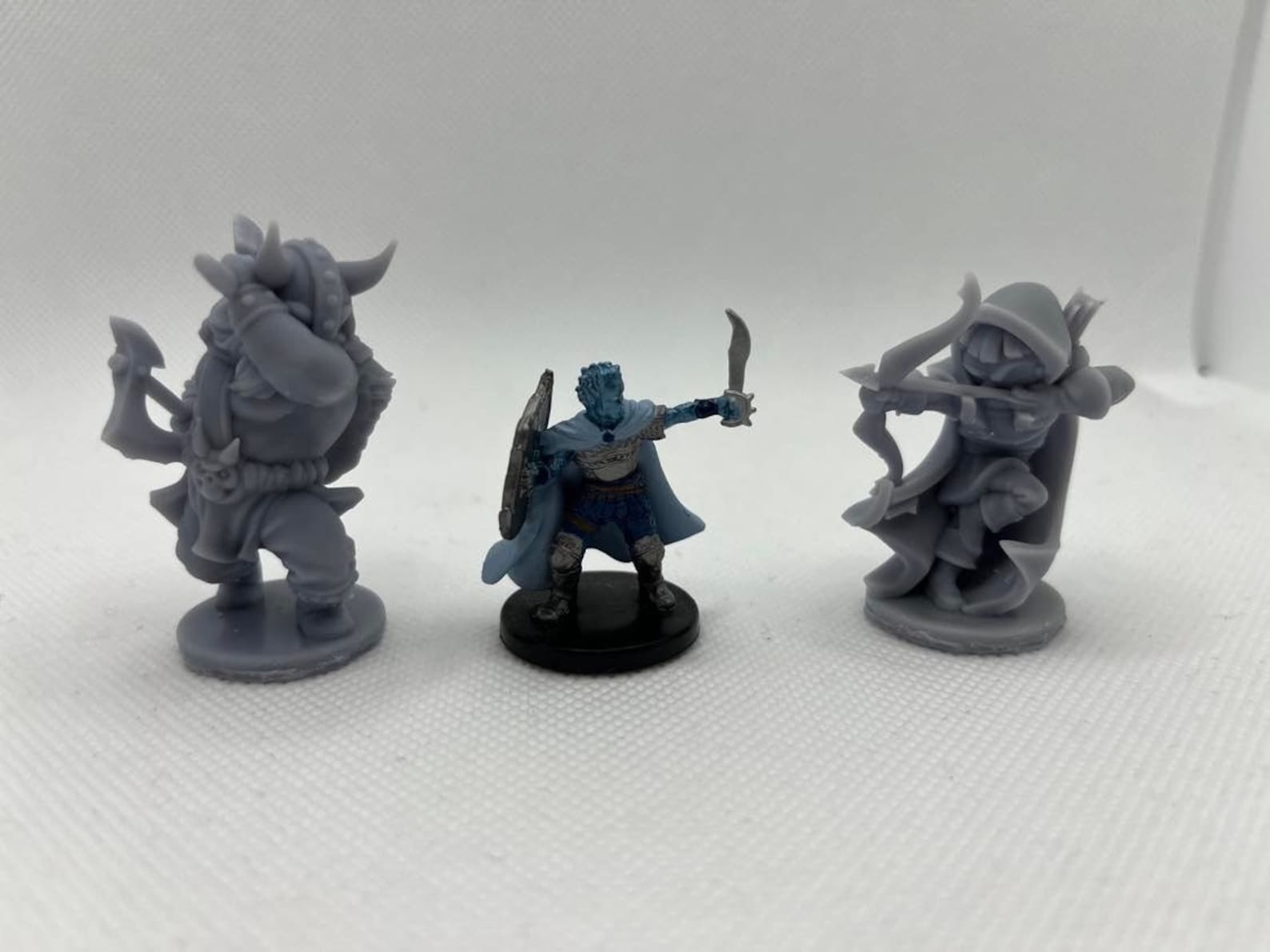 Dnd Miniature Set Dnd Class Minichibi Dnd - Etsy
