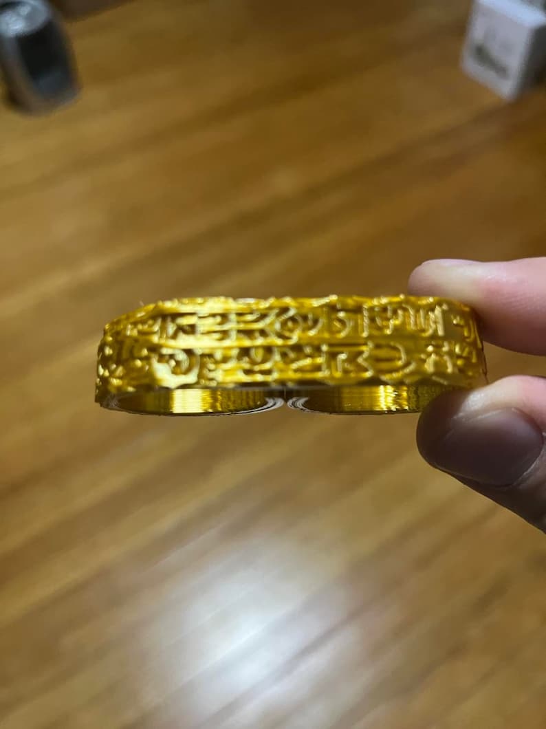 Dnd Ring Ring of Spell Storing Cosplay Prop Spell Ring - Etsy