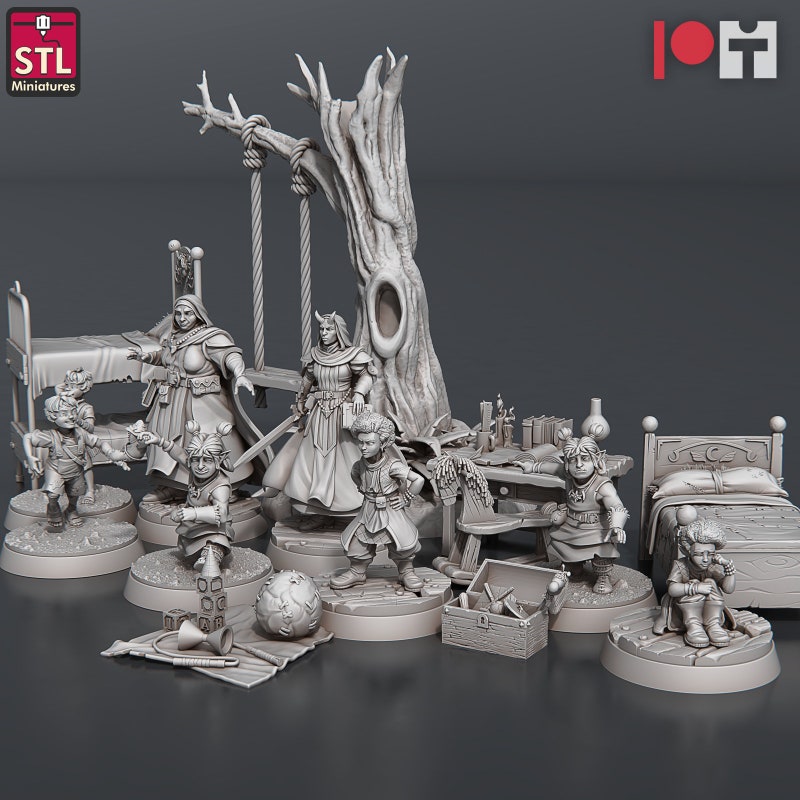 Dnd Miniature - Etsy