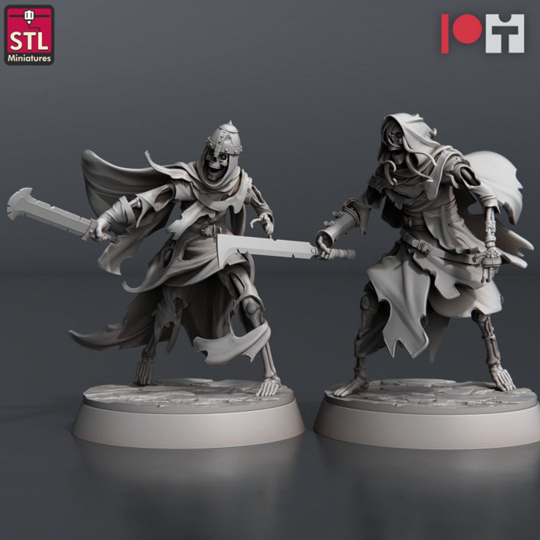 Reaver Knight | Revenant | Zombie Knight | Undead | Curse of Strahd ...