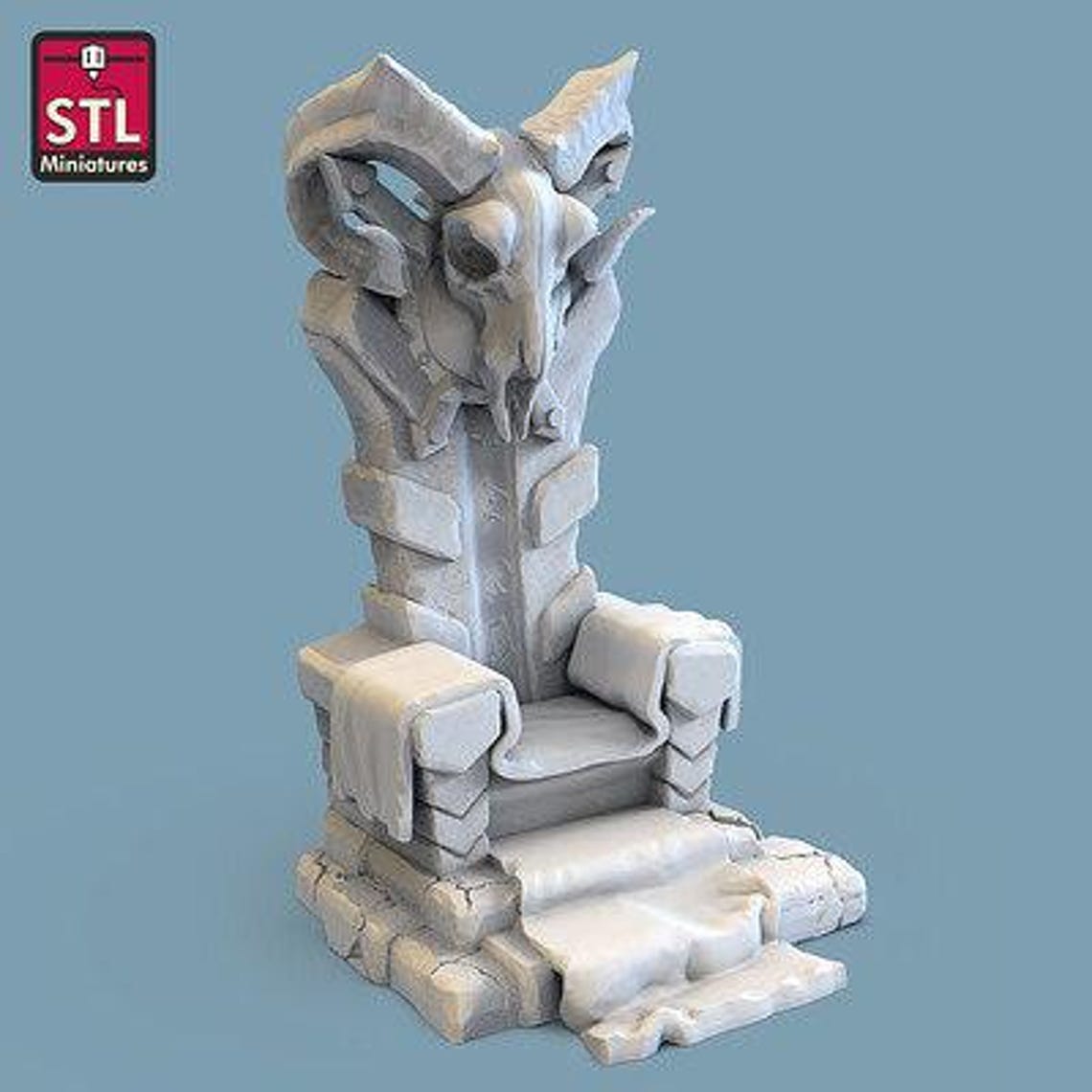 Boss Chamber | Altar | Throne | Pedestal | Spell Book | Scatter Terrain ...
