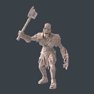 Stone Giant Miniature | Stone Giant Elder | Male Stone Giant | Female ...