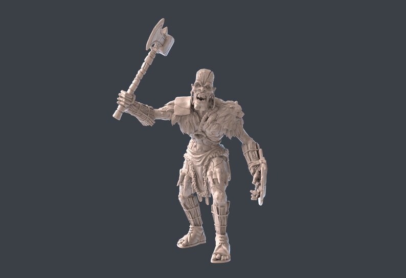 Stone Giant Miniature | Stone Giant Elder | Male Stone Giant | Female ...